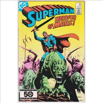1986 DC Comics Superman #417 Issue | Property Room