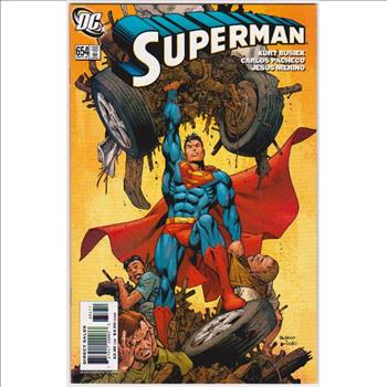 2006 DC Comics SUPERMAN #654 Issue | Property Room