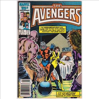 1987 The Avengers #275 Issue - Marvel Comics | Property Room