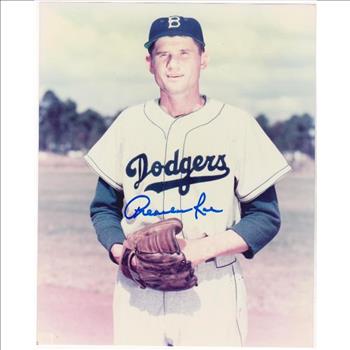 Signed PREACHER ROE 8x10 Color Photo - All-Star Autograph - Brooklyn ...