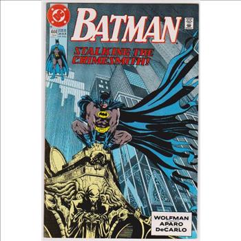 1990 DC Comics BATMAN #444 Issue | Property Room