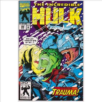 1992 The Incredible Hulk #394 Issue - Marvel Comics | Property Room