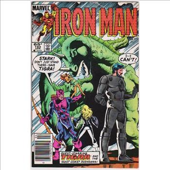 1985 Iron Man #193 Issue - Marvel Comics | Property Room