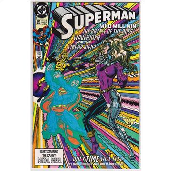1991 DC Comics SUPERMAN #61 Issue | Property Room