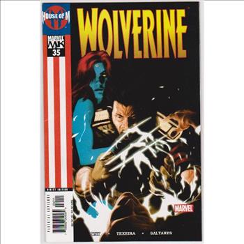 2005 Wolverine #35 Issue - Marvel Comics | Property Room