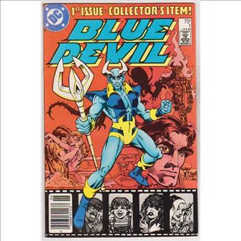 1984 DC Comics BLUE DEVIL #1 Issue | Property Room