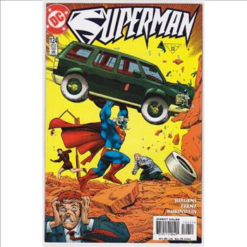 1997 DC Comics SUPERMAN #124 Issue | Property Room