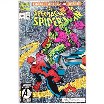 1993 Spectacular Spider-Man 200th Issue 30th Anniversary Issue - Marvel ...