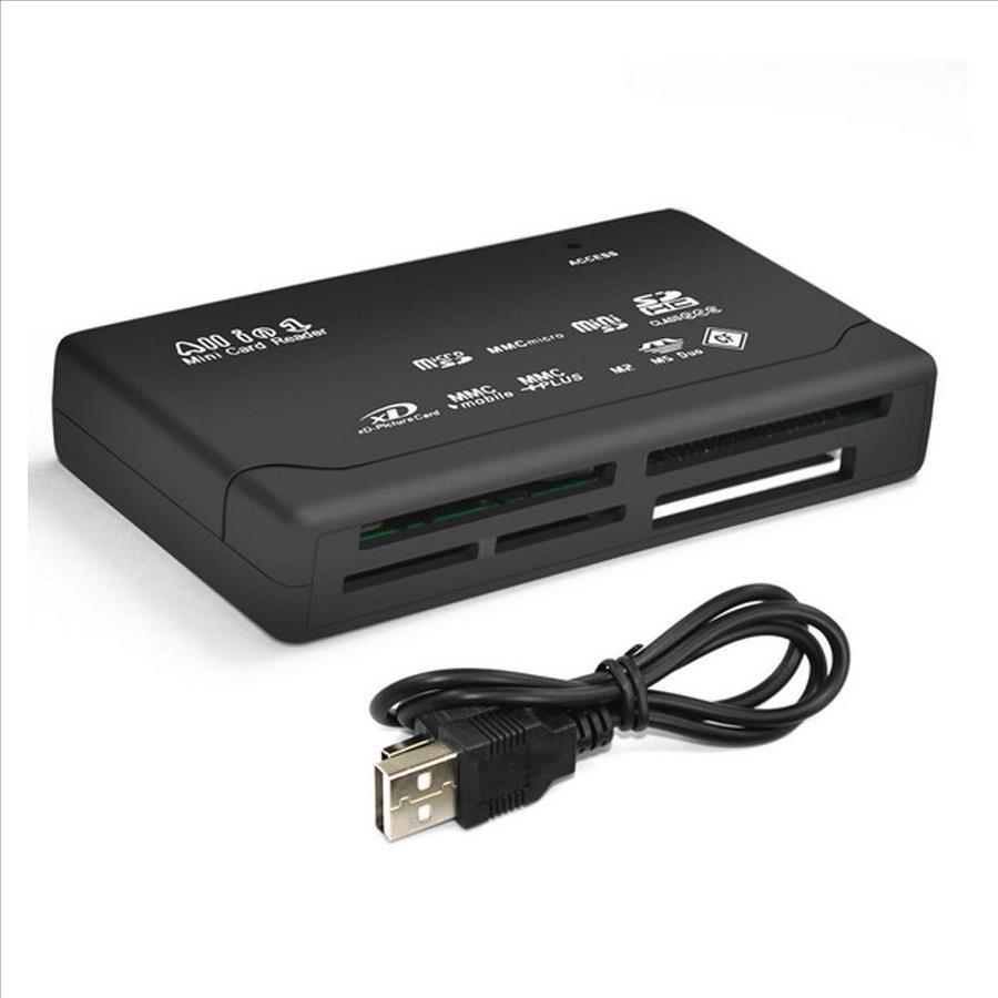 All-in-One External USB Universal Card Reader | Property Room