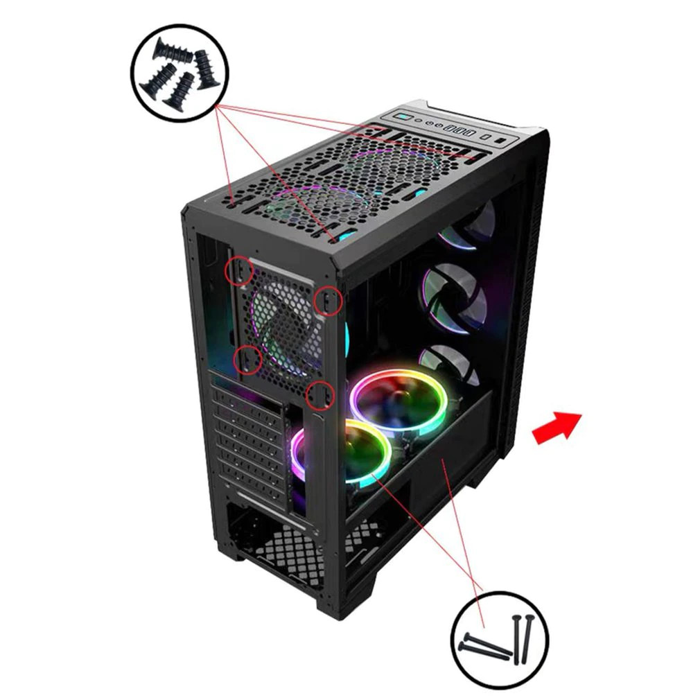 120mm RGB PC Case Fan | Property Room