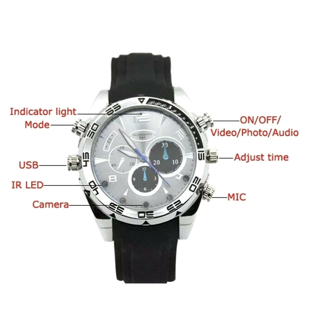 32GB SPY DVR Camera Watch | Property Room