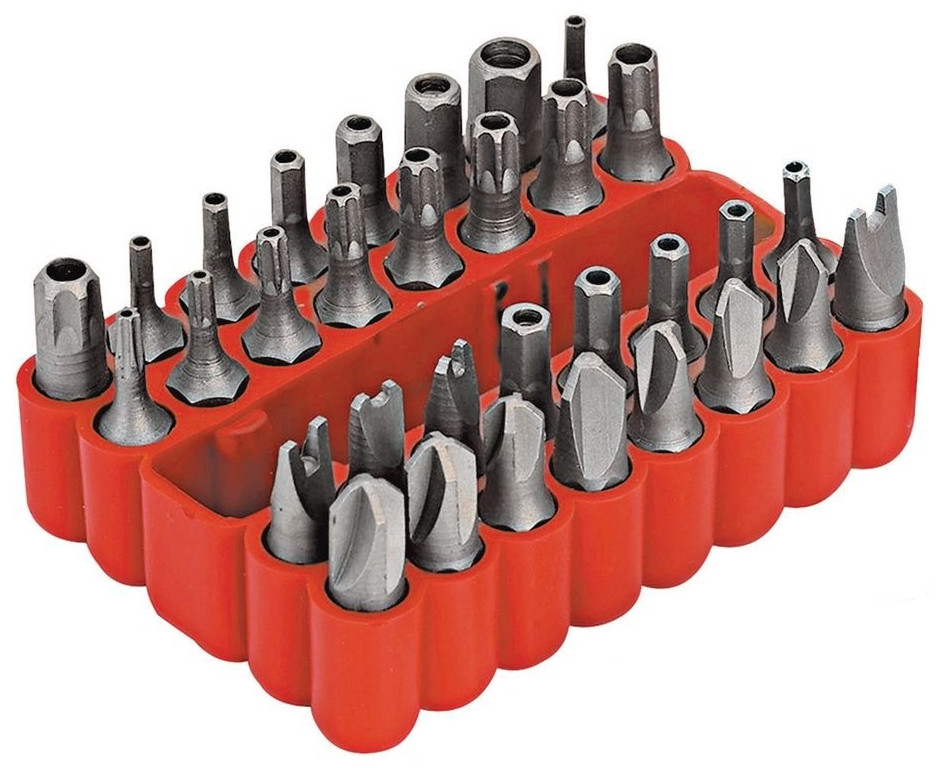 33 Piece Security Bit Set | Property Room