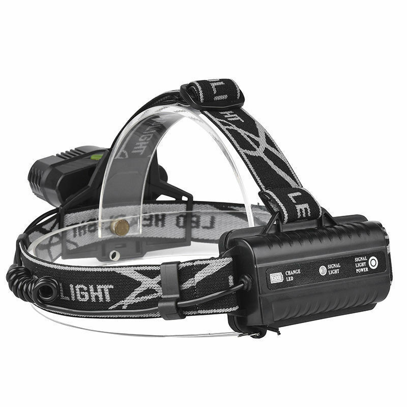 35000 Lumen 5X LED Torch Headlamp | Property Room