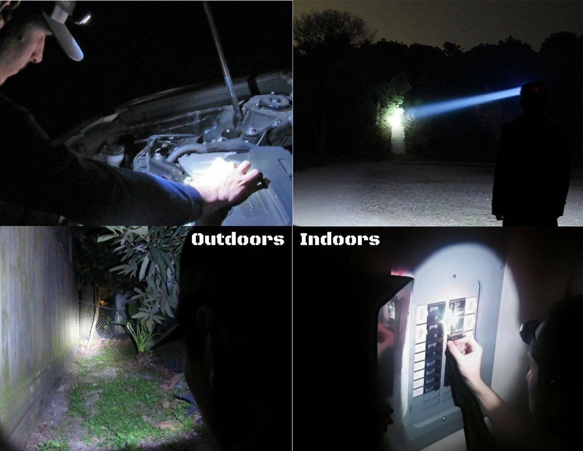 35000 Lumen 5X LED Torch Headlamp | Property Room