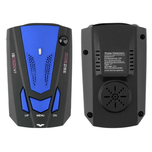 360 Degree Radar Detector w/ Voice Alert | Property Room