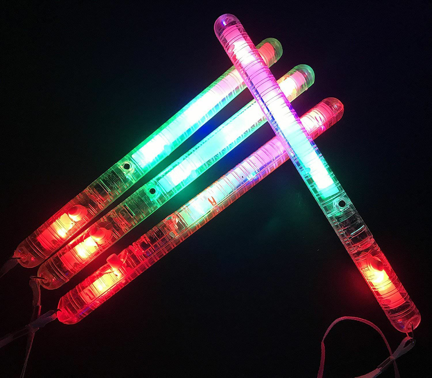 4x Strobe Light Sticks | Property Room
