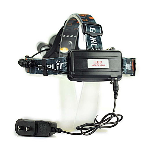 5000 Lumen 3X Cree LED Torch Headlamp | Property Room