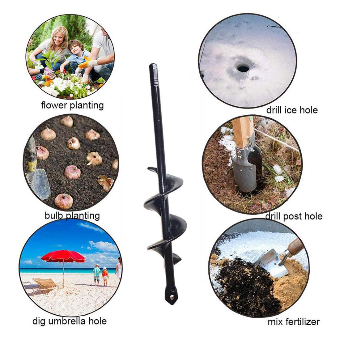 5cm Planter Auger | Property Room