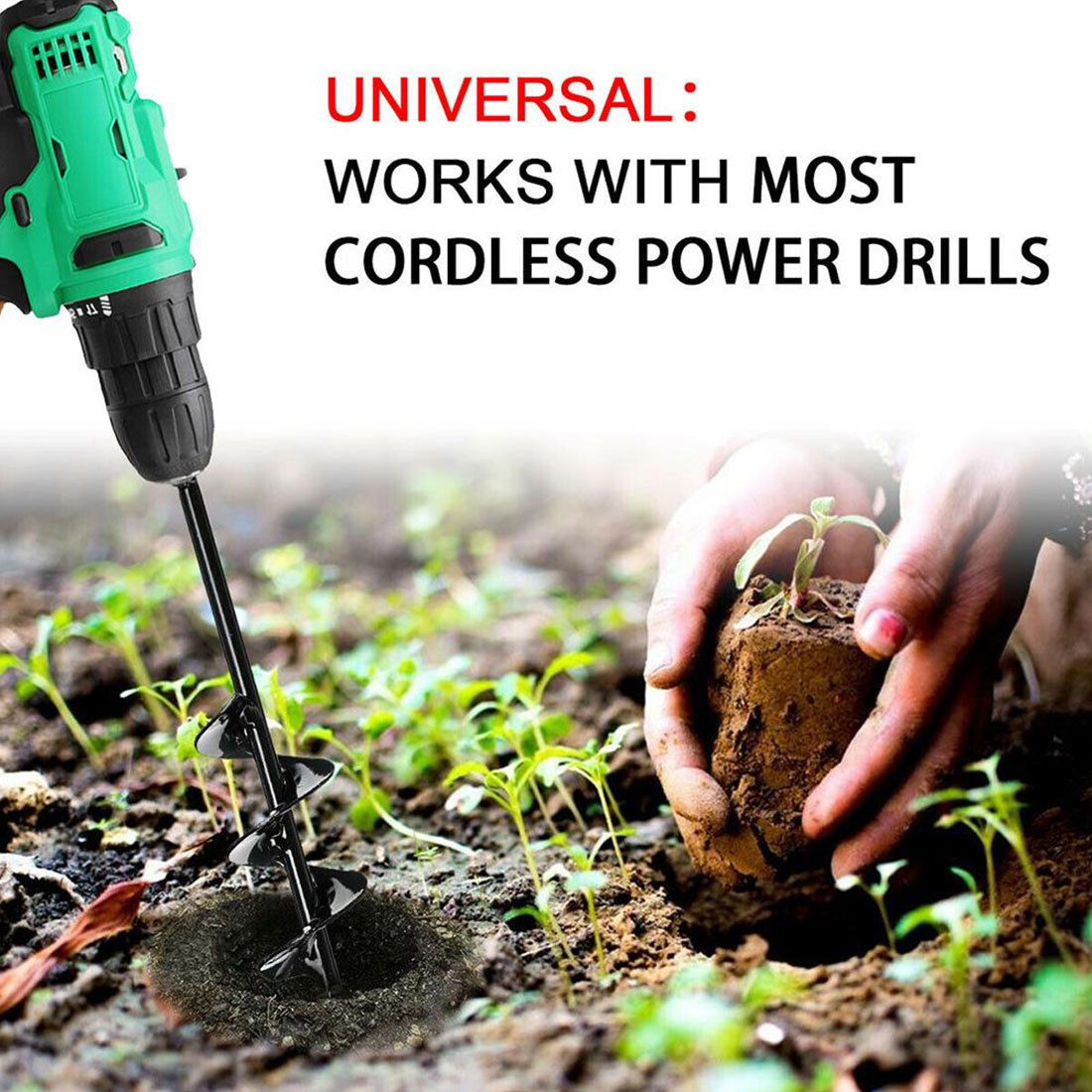 5cm Planter Auger | Property Room