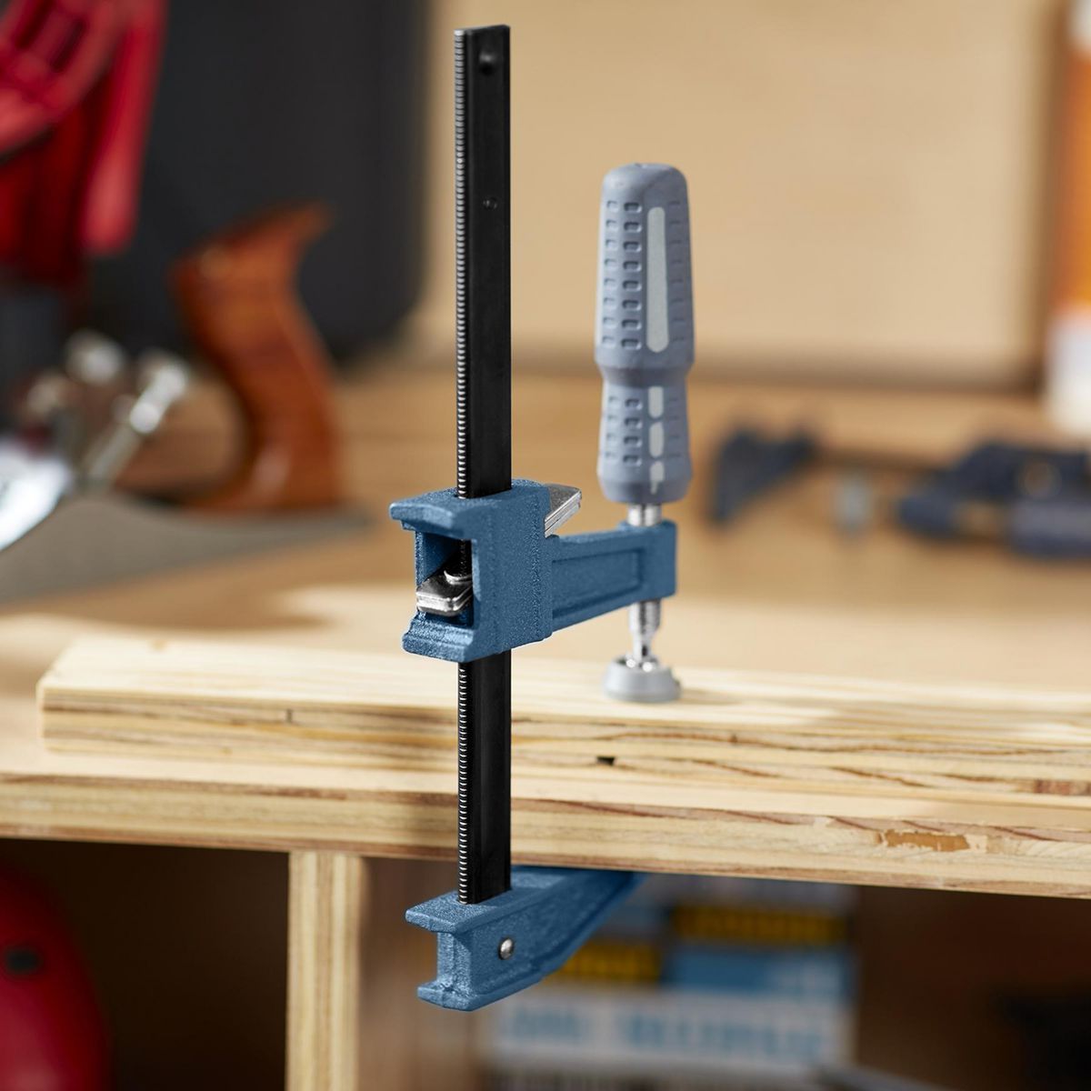 6 Inch Quick Release Bar Clamp | Property Room