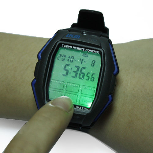 New Digital Touchscreen TV/DVD Remote Control Wristwatch | Property Room