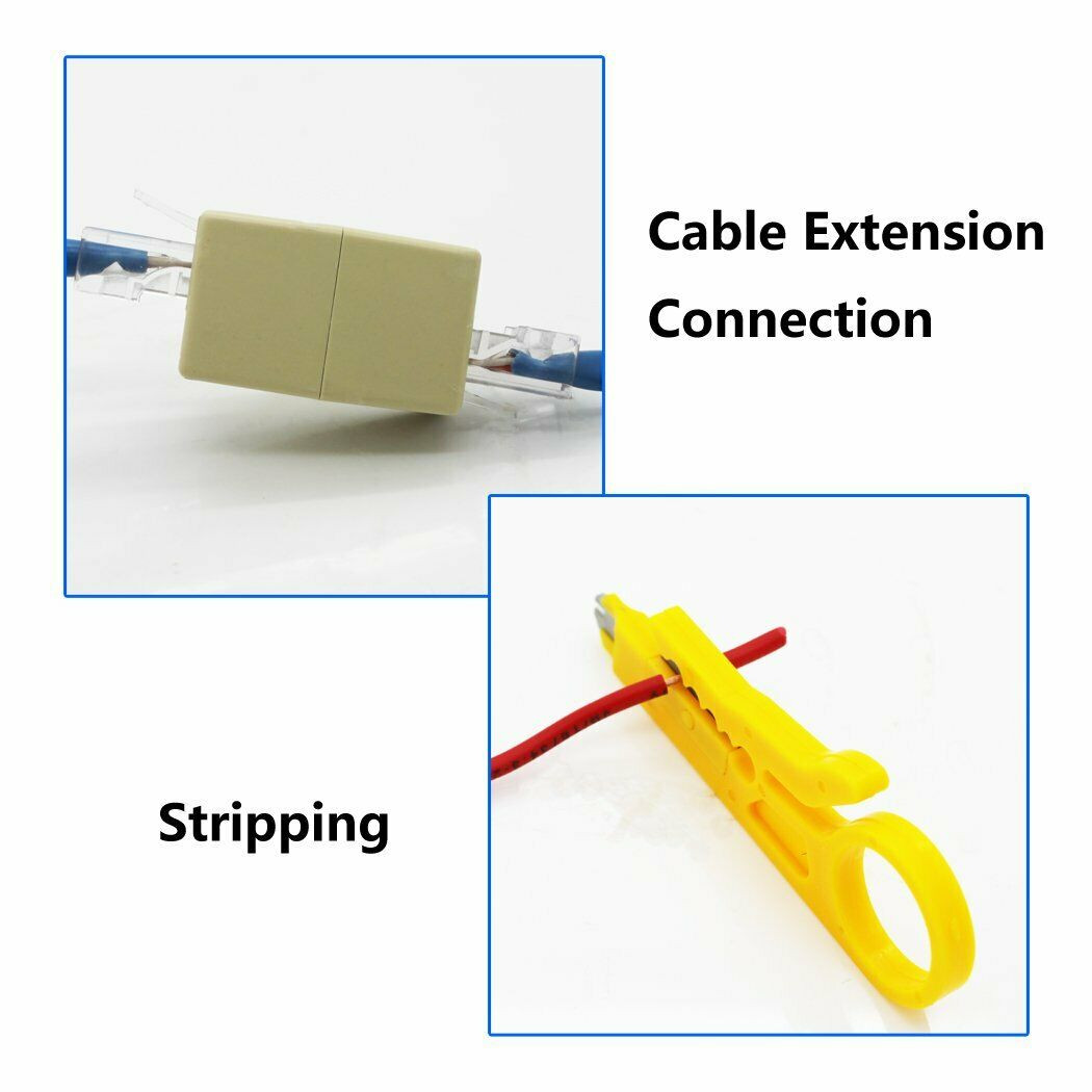 9 Piece Networking Repair Kit | Property Room