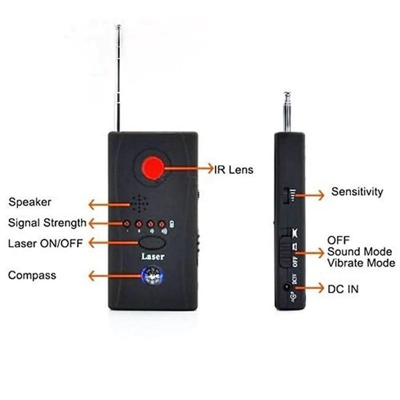 Anti-Spy RF Detector | Property Room
