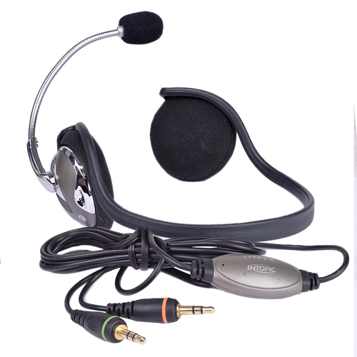 Behind-the-Head Headset w/Flexible Boom Microphone | Property Room