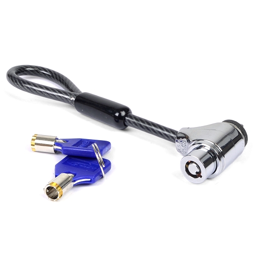 CODi Flex-Head Desktop Security Lock w/2 Keys | Property Room