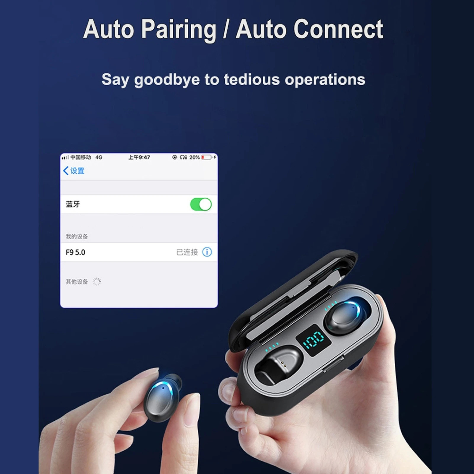 Completely Wireless Bluetooth Ear Buds | Property Room