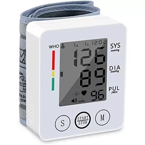 Digital Wrist Blood Pressure and Heart Rate Monitor | Property Room