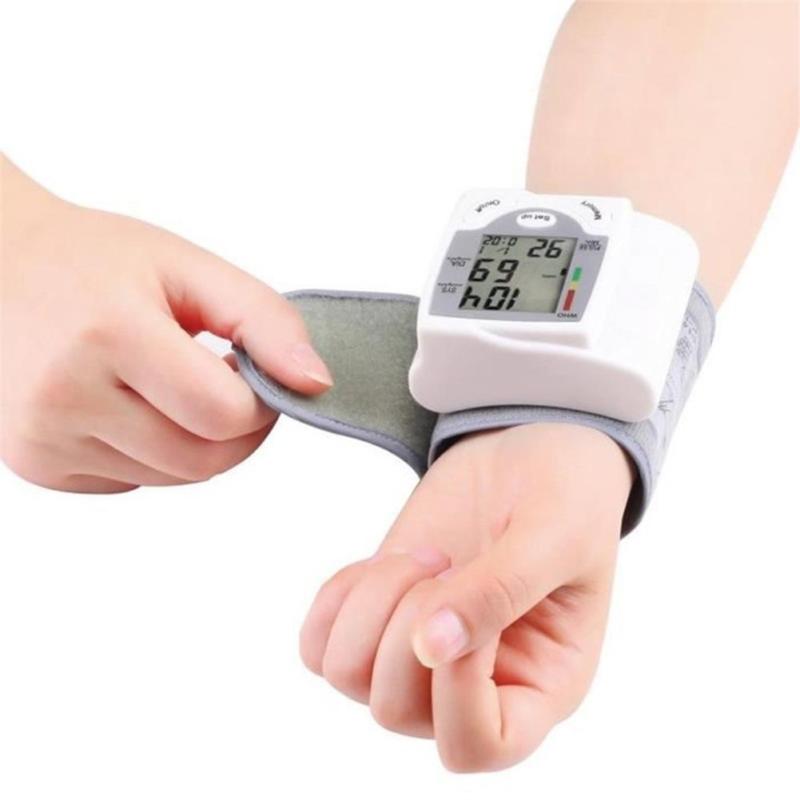 Digital Wrist Blood Pressure And Heart Rate Monitor Property Room