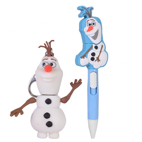 Disney Frozen Olaf 8GB USB Flash Drive & 2-in-1 8GB Pen Drive Bundle ...