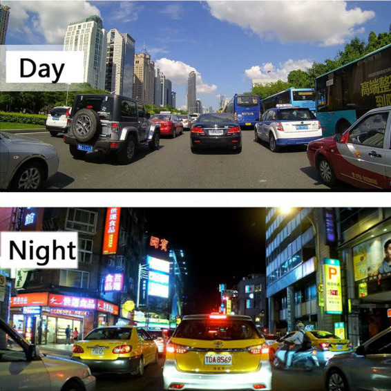 Dual Camera Mirror DVR | Property Room