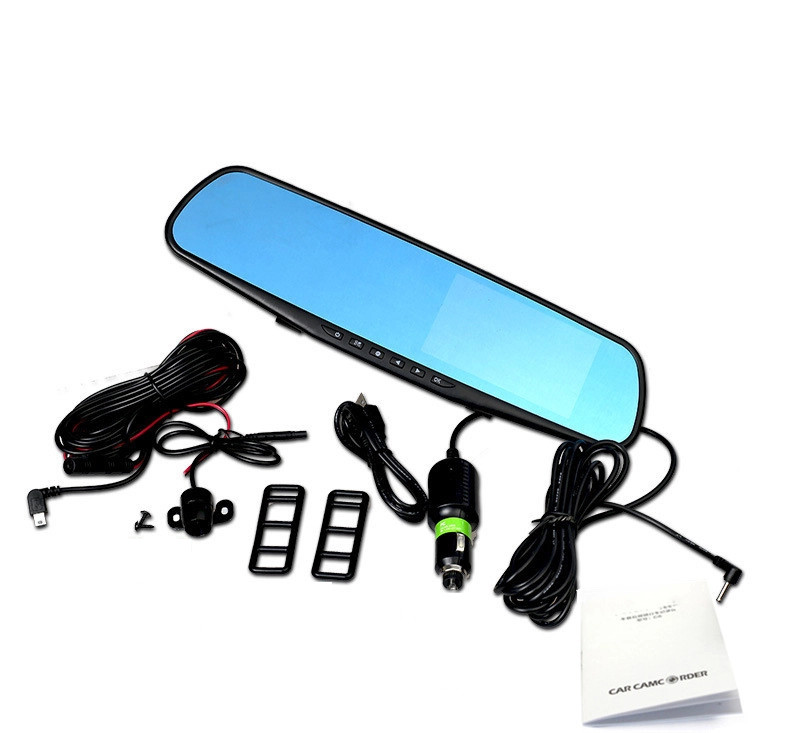 Dual Camera Mirror DVR | Property Room