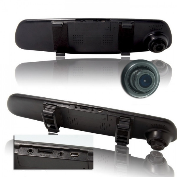 Dual Camera Mirror DVR | Property Room