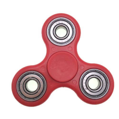 Fidget Spinner Stress Reliever Toy with Trefoil Pulley | Property Room