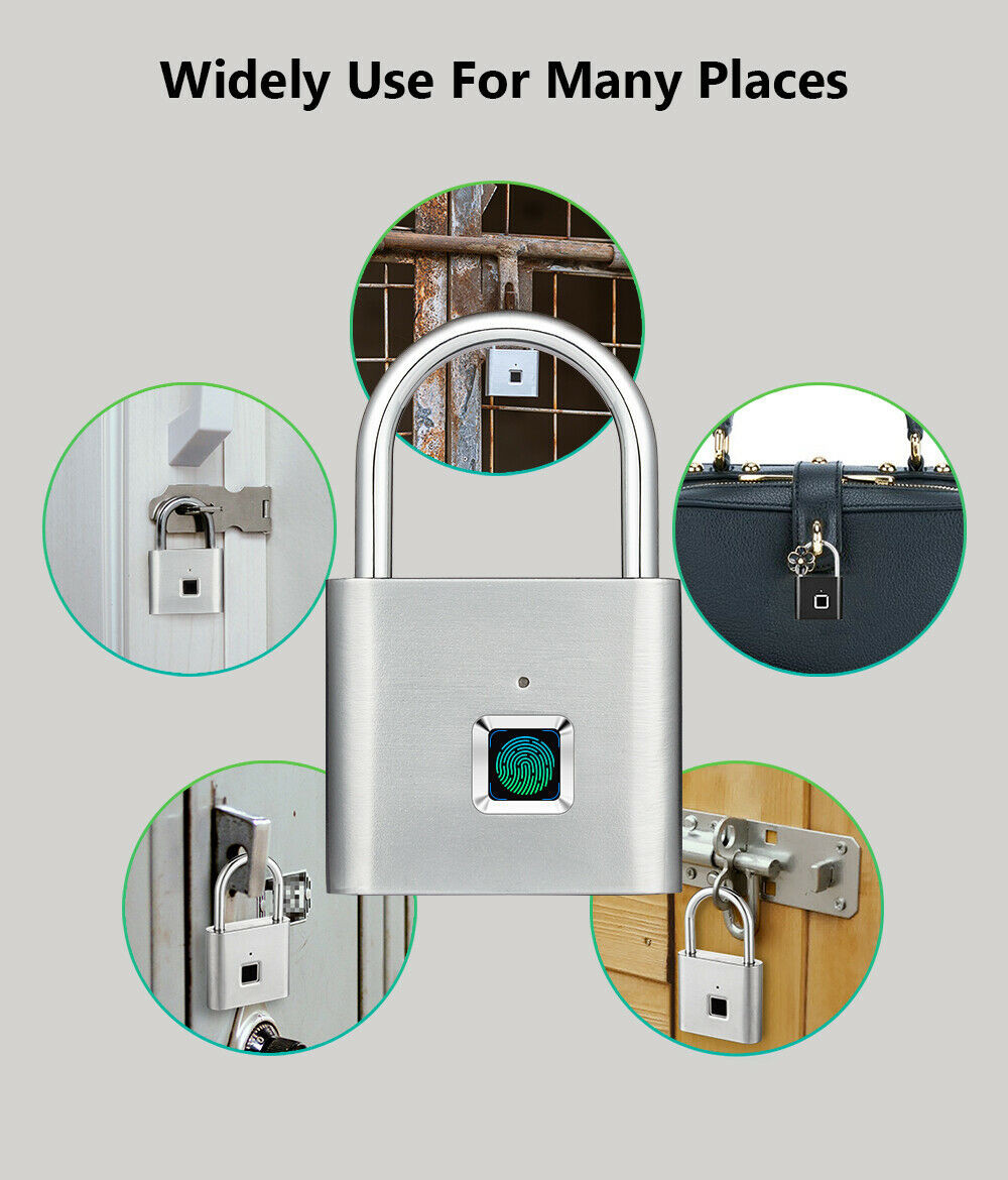 Fingerprint Padlock | Property Room