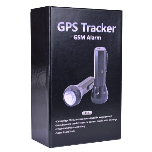 GPS Tracker Flashlight | Property Room