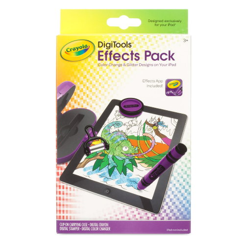 Griffin Crayola DigiTools Effects Pack for iPad | Property Room