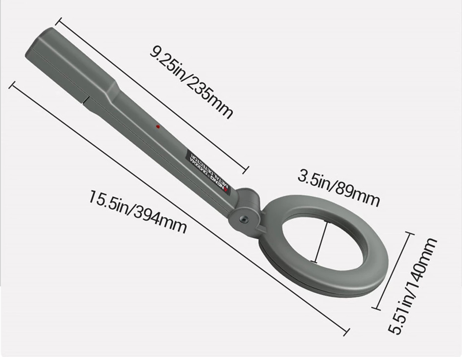 Handheld Metal Detector | Property Room