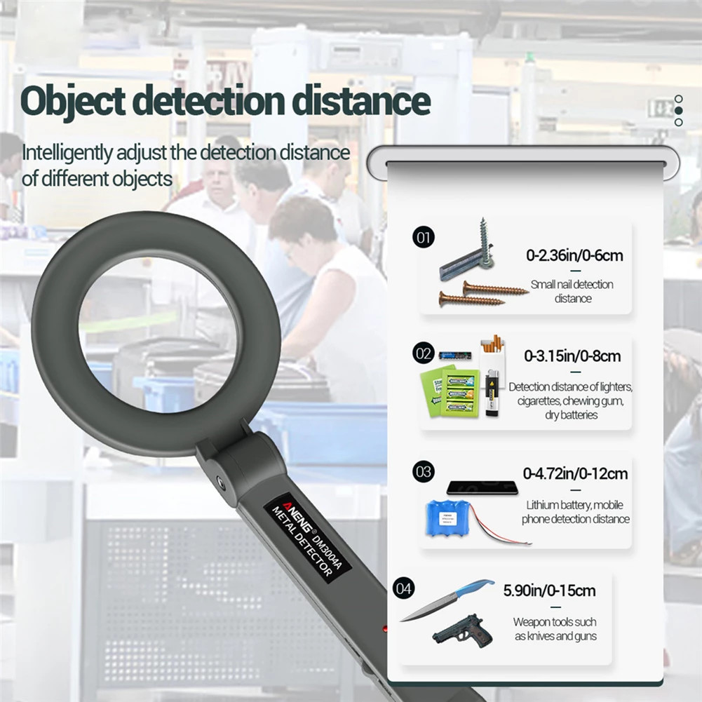 Handheld Metal Detector | Property Room