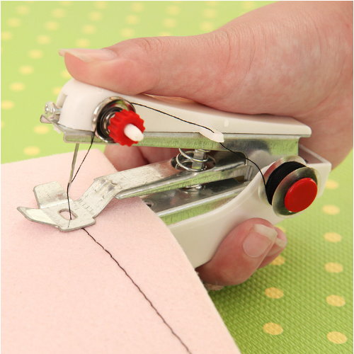 Handheld Portable Pocket Sewing Machine | Property Room