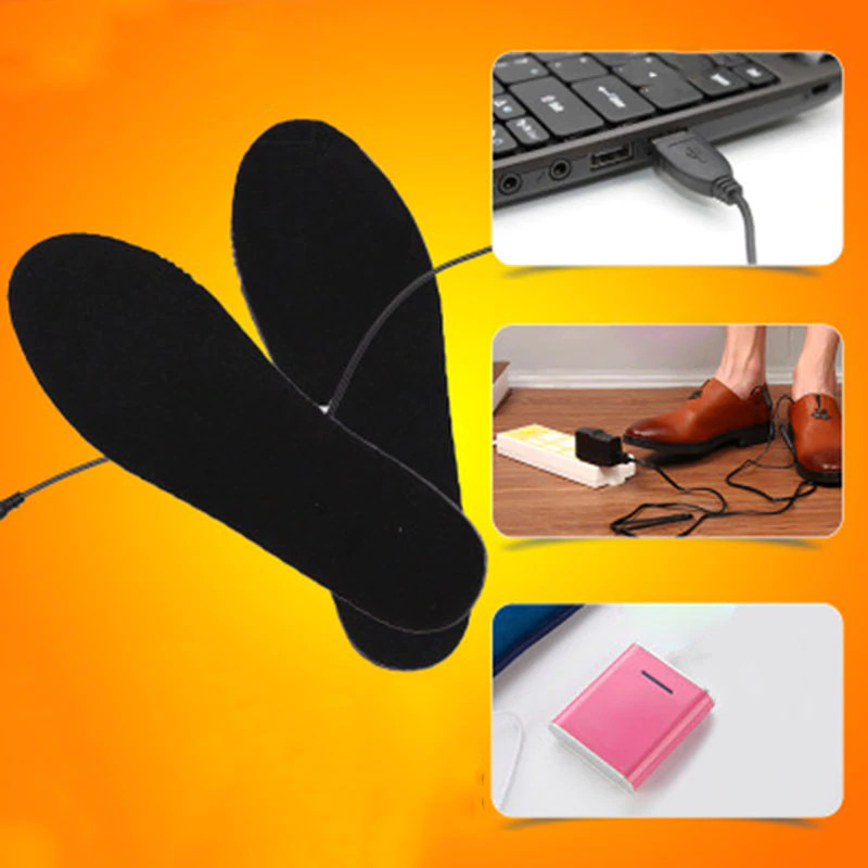 Heated USB-Powered Insoles | Property Room