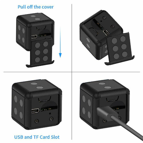 Hidden 1080P Dice Camera | Property Room