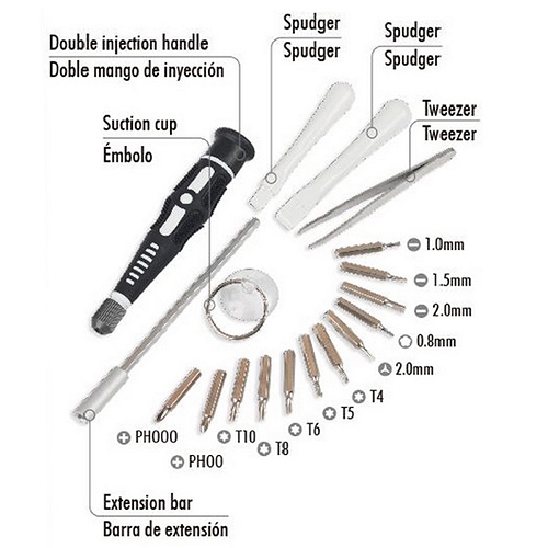 iWork 18-Piece Digital Mobile Device Repair Tool Kit | Property Room