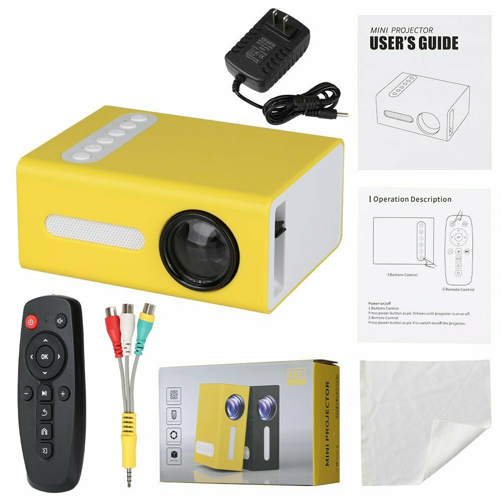 LCD Digital Projector w/ HDMI, AV, & USB | Property Room