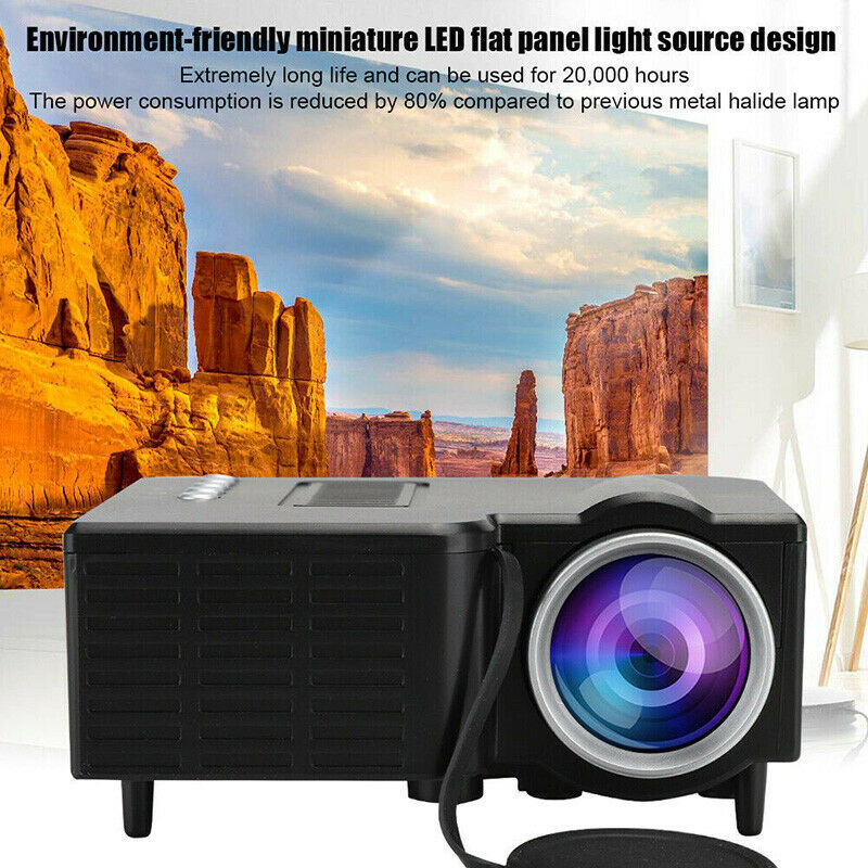 LED Digital Projector w/HDMI, VGA & AV | Property Room