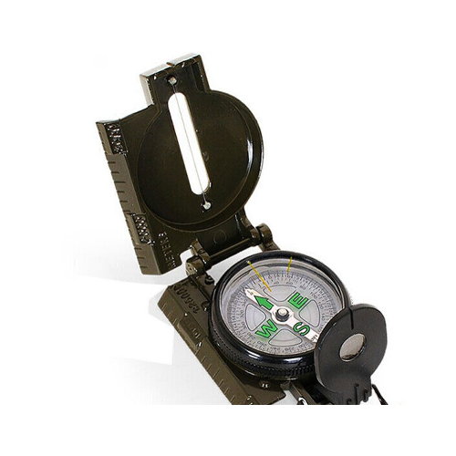 Lensatic Military Style Compass | Property Room