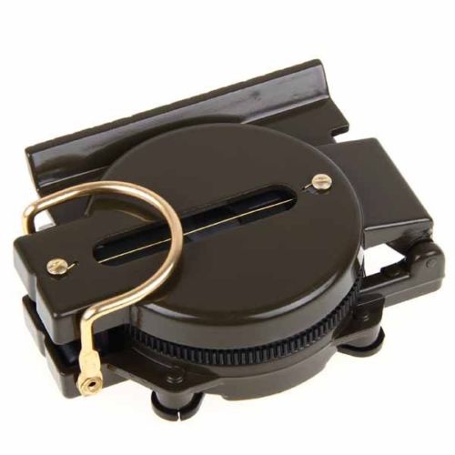 Lensatic Military Style Compass | Property Room
